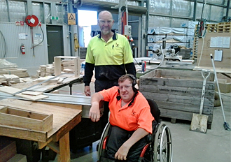 Peter & Matt Front Page - McLaren Vale Enterprises